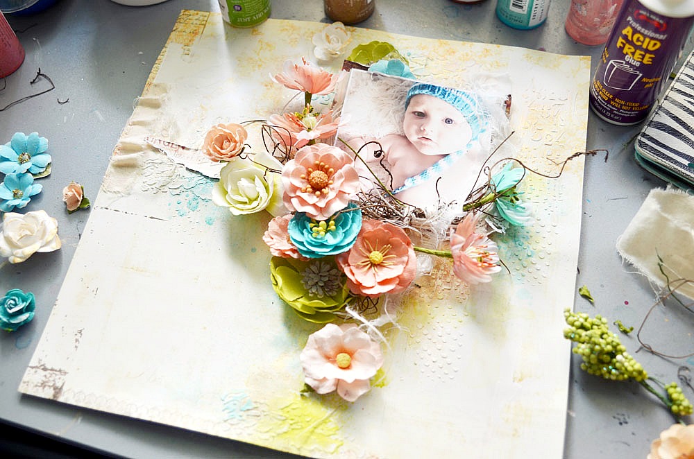 My boys, my world!: Prima Flower Feature