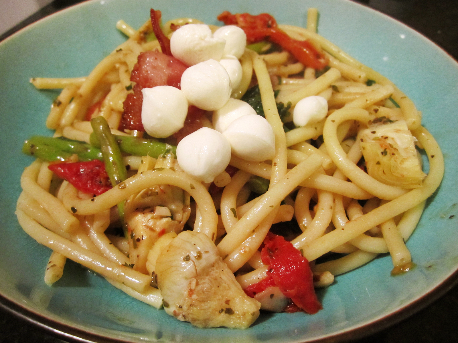 MadeForJen: Bucatini