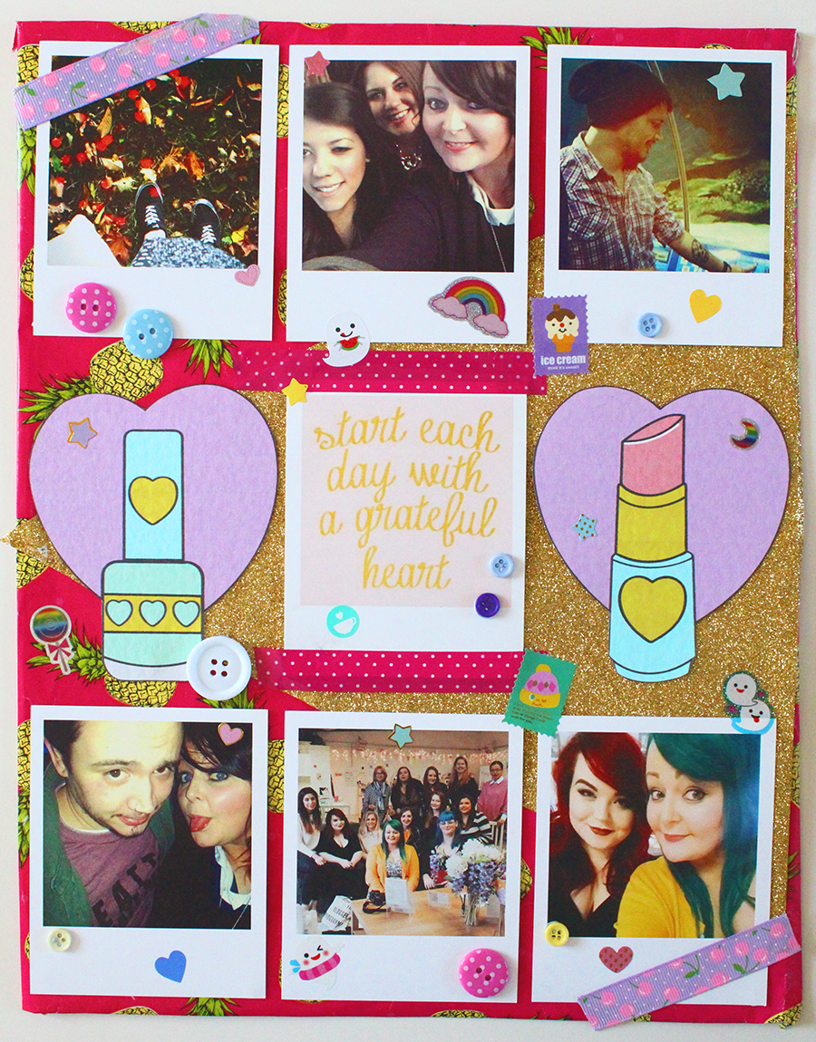 A Cute Photo Collage DIY