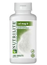 Salud Optima: CAL MAG D NUTRILITE