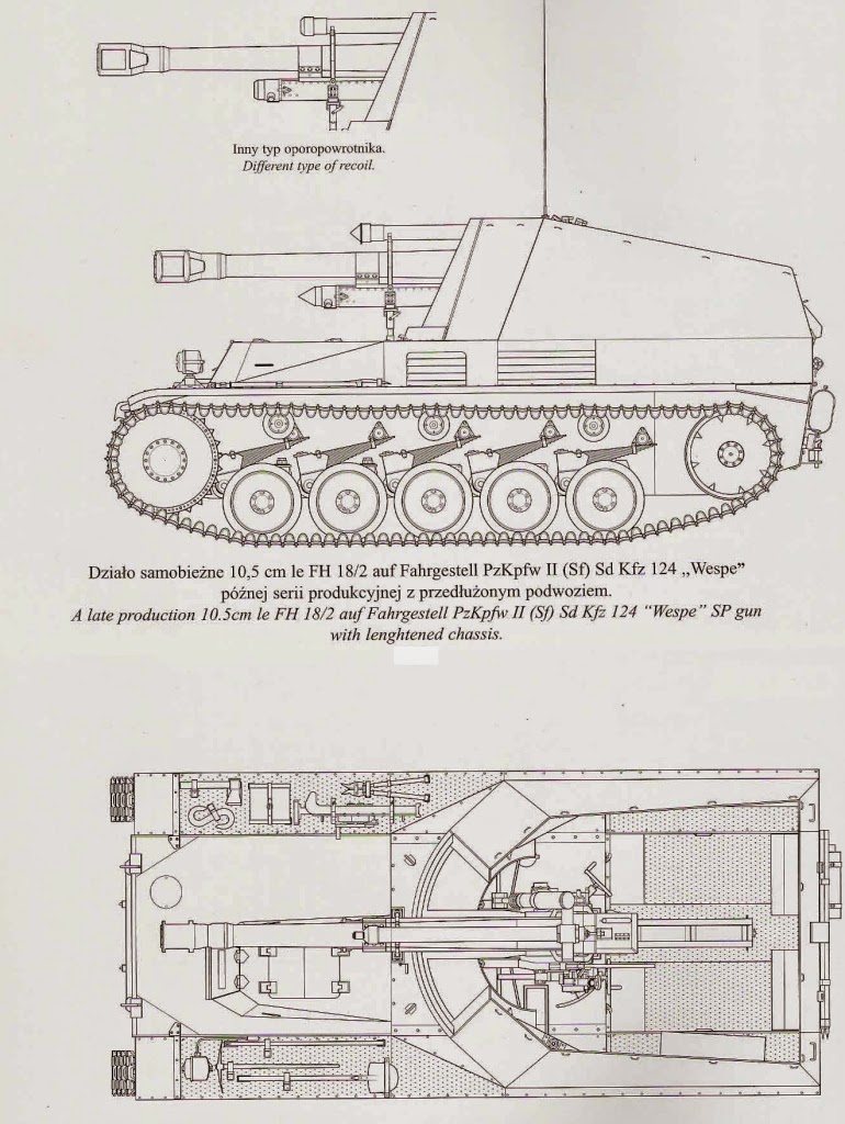 Axis Tanks and Combat Vehicles of World War II: Wespe