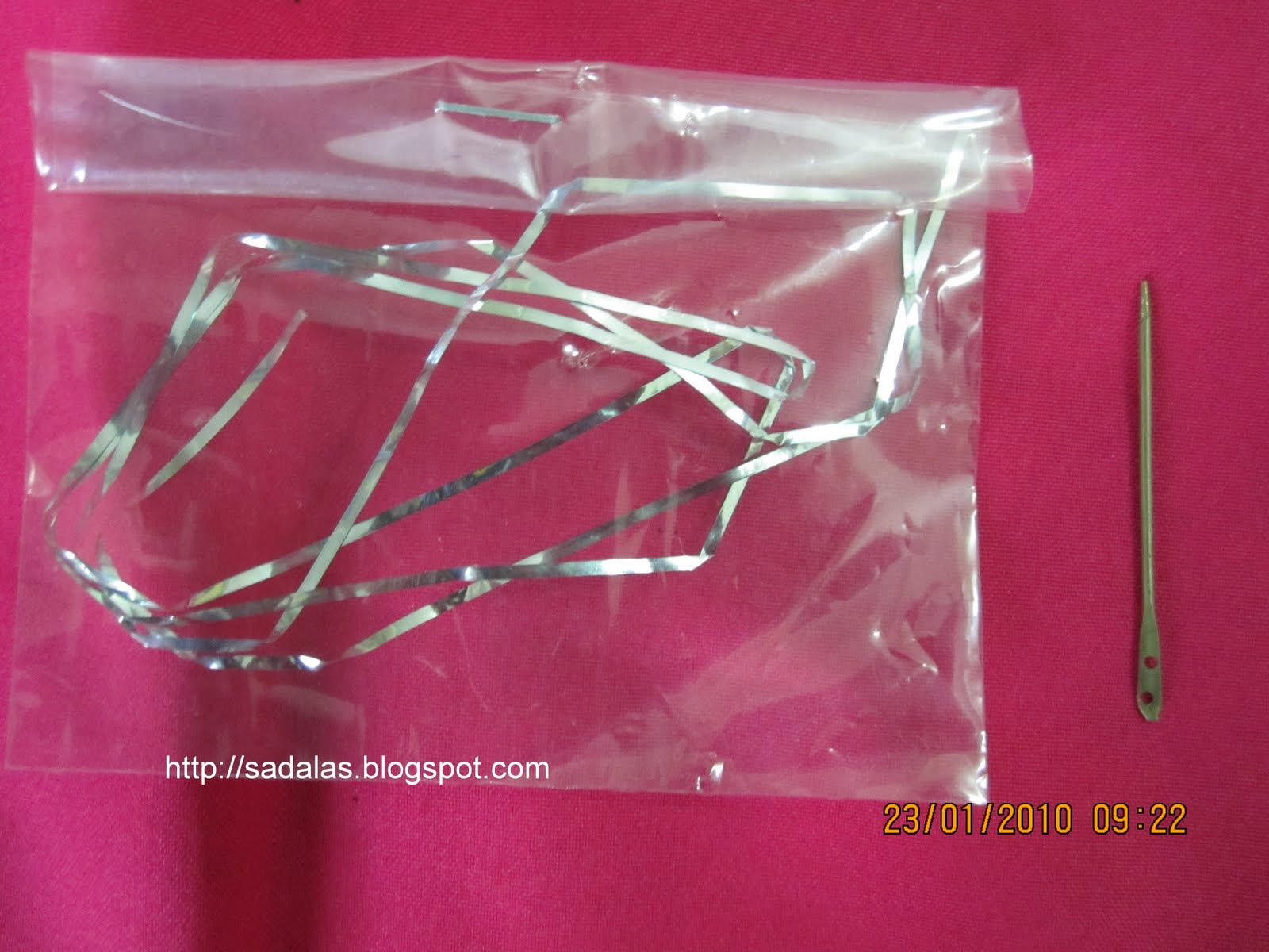 Sadala's Embroidery: Badla work