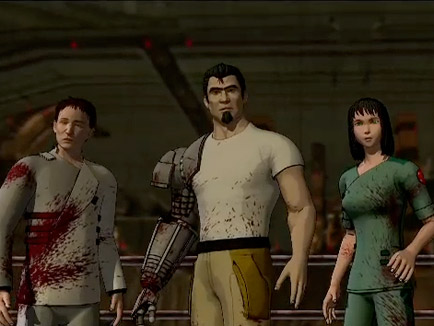 ANIMATION: Dead Space: Aftermath