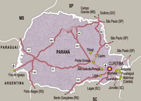 Expedições Latinas: Castro - Paraná