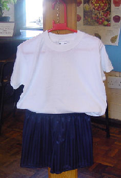 Broadford Primary: PE Kits - Don't Forget Them!