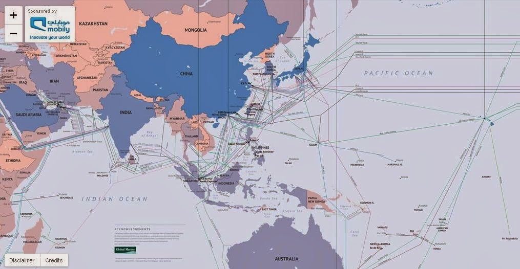 Ingin Berbagi Ilmu dan Pengalaman: Fiber Optic "Urat Nadi" Internet ...