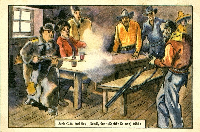 Christoph Roos: Karl May Sammelbilder - Deadly Gun