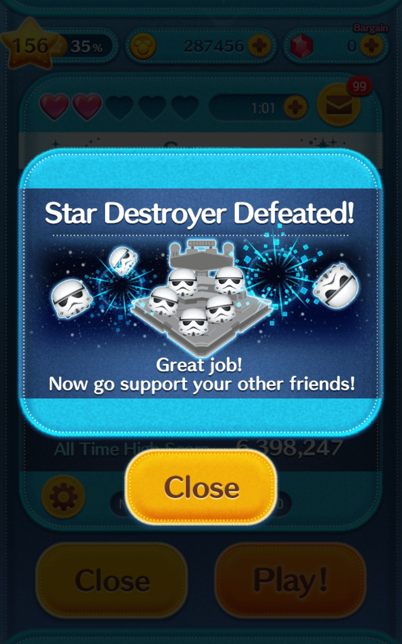 Tsum Tsum - tidbits: Star Wars event - Part 2 - tidbits