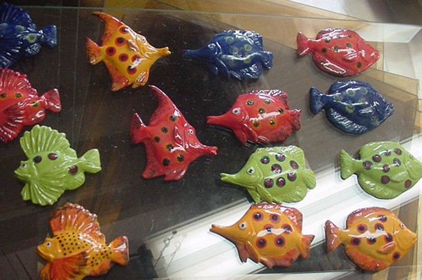 DEBORAHREAD.COM: Finished Fish - Ceramics
