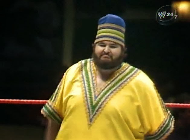 ProWresBlog: WWF MSG 2/20/1989 - Big John Studd vs Akeem