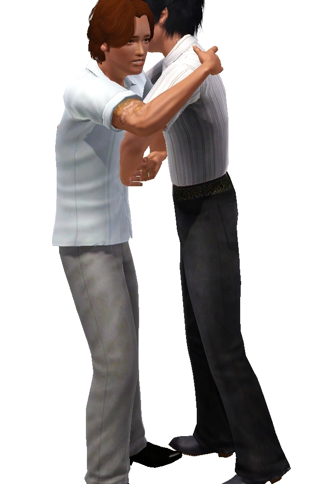 Kiddo's Dreams: Bromance Poses Part 1