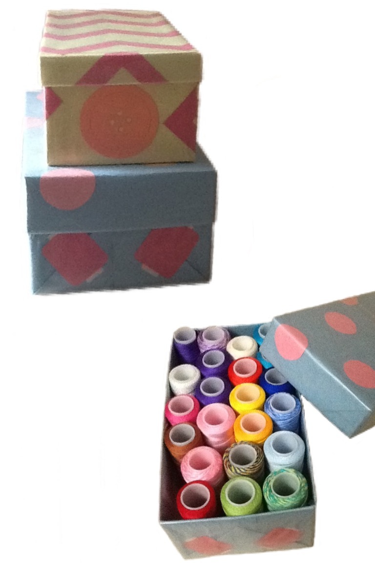 DIY Storage Box…Using shoe box | Weekly Projects