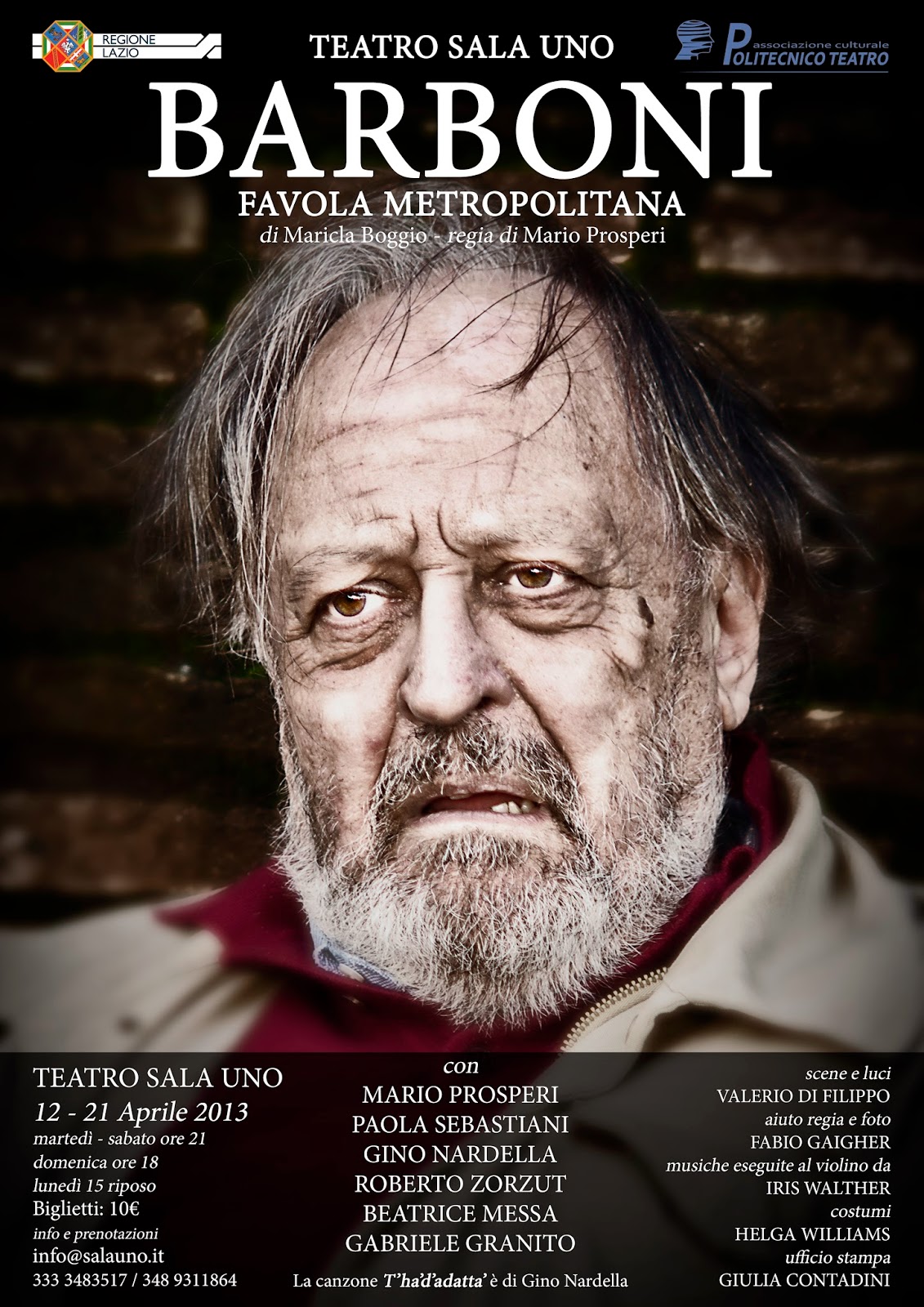 Politecnico Teatro: aprile 2014