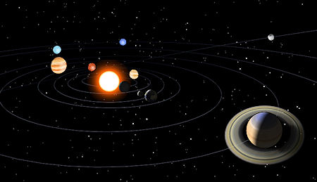 The Presurfer: Solar System Scope