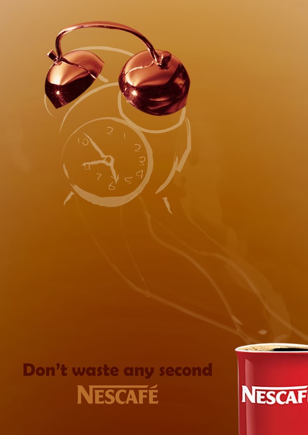 Ani Choudhury FDA Year 2: Modern Nescafé Posters & Adverts