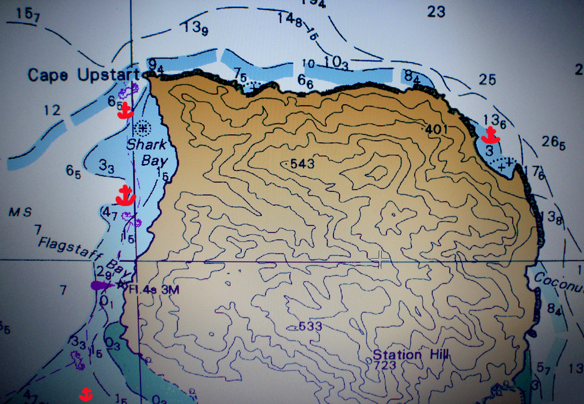 Sailing Aussie coast: Gloucester Passage to Townsville