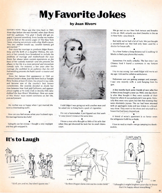 Mike Lynch Cartoons: PARADE MAGAZINE June 25, 1972