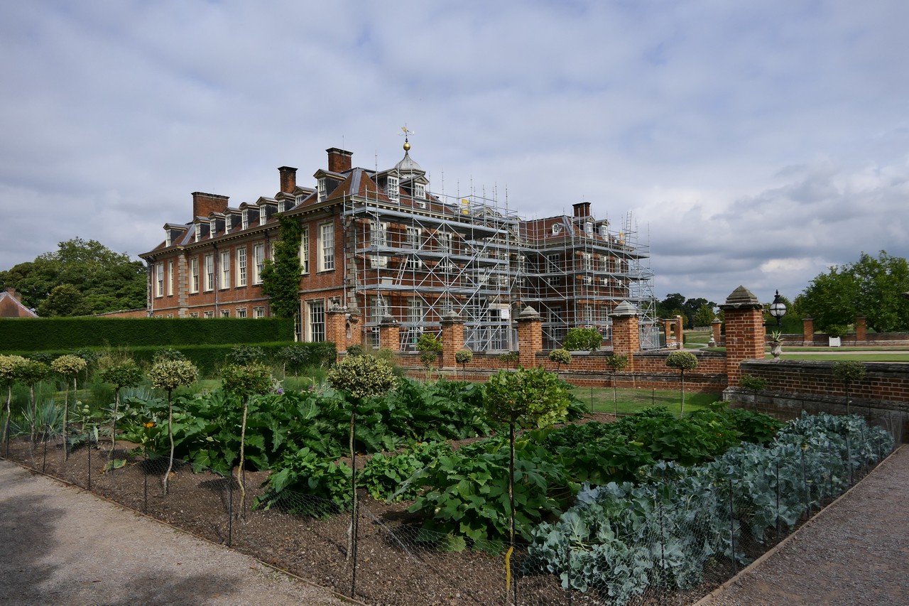 Tricia's Tales: Hanbury Hall & Gardens