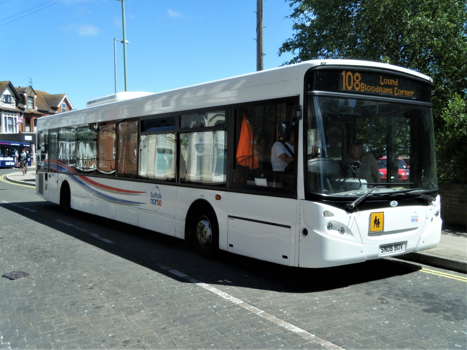 East Norfolk (& East Suffolk) Bus Blog: Ipswich Based Suffolk Norse in ...