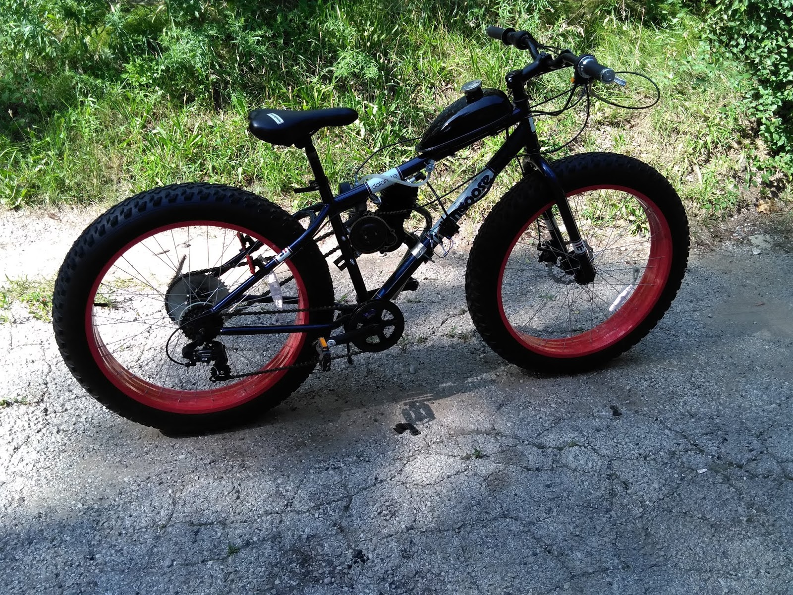 Hustle Boy Custom Bikes: Fat Tire Mongoose