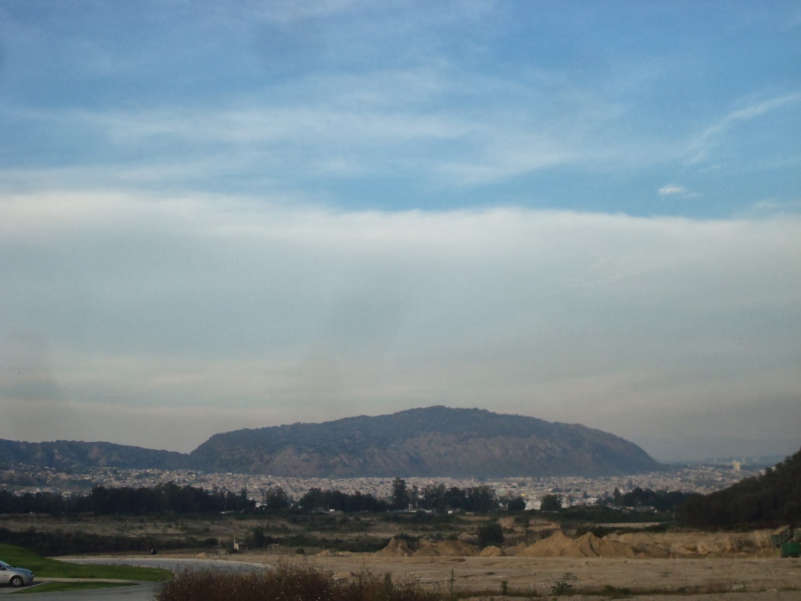 sancarlosfortin: cerro volcan del colli con alta densidad de ...