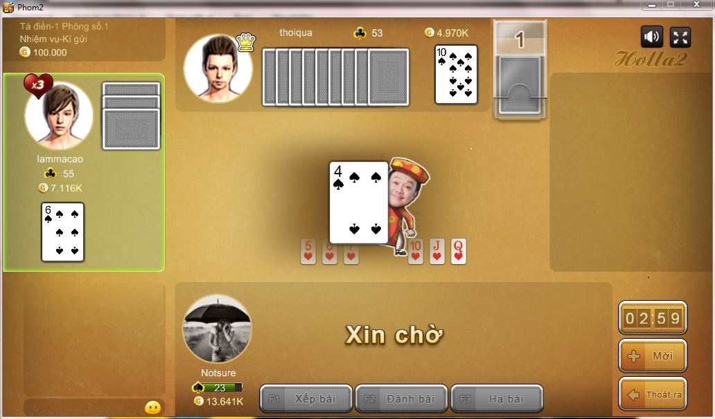 Tải game đánh bài trực tuyến hot nhất 2015 tại đây