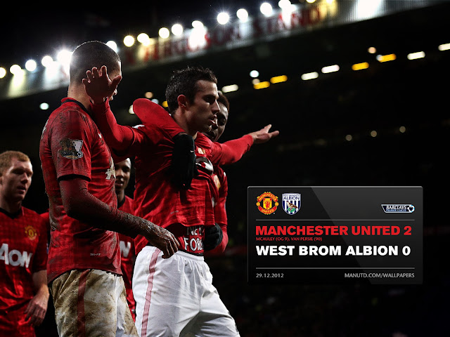 Final score wallpaper, manchester united vs west brom albion 2-0 ...