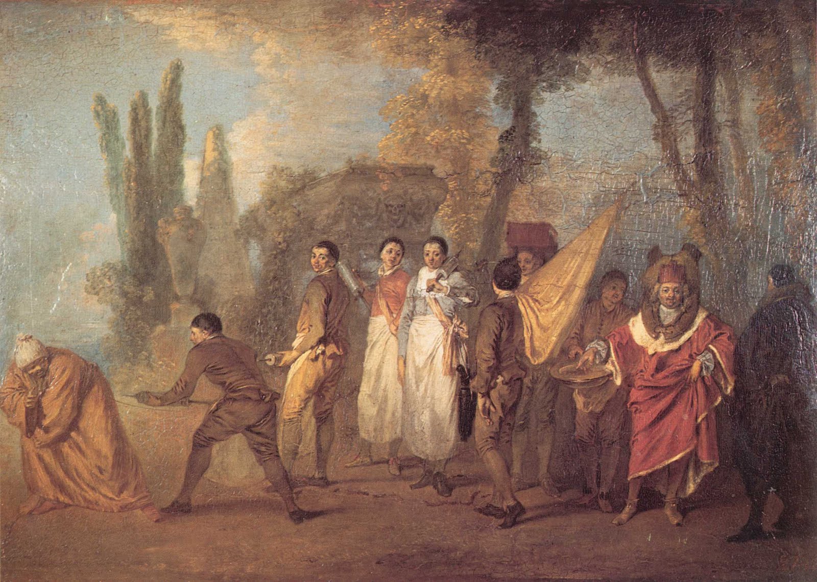 Journey into Art: Watteau finally success and an ending