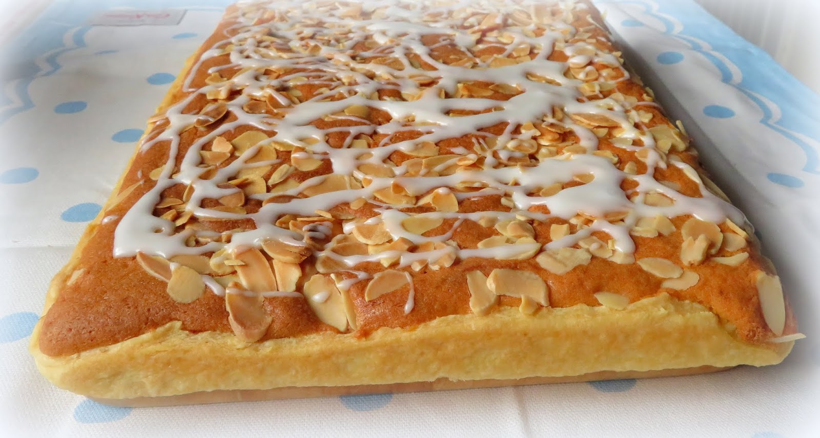 Bakewell Slices | The English Kitchen