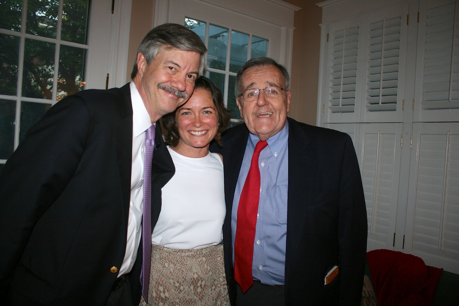 HOLLYWOOD ON THE POTOMAC: Men of Destiny.