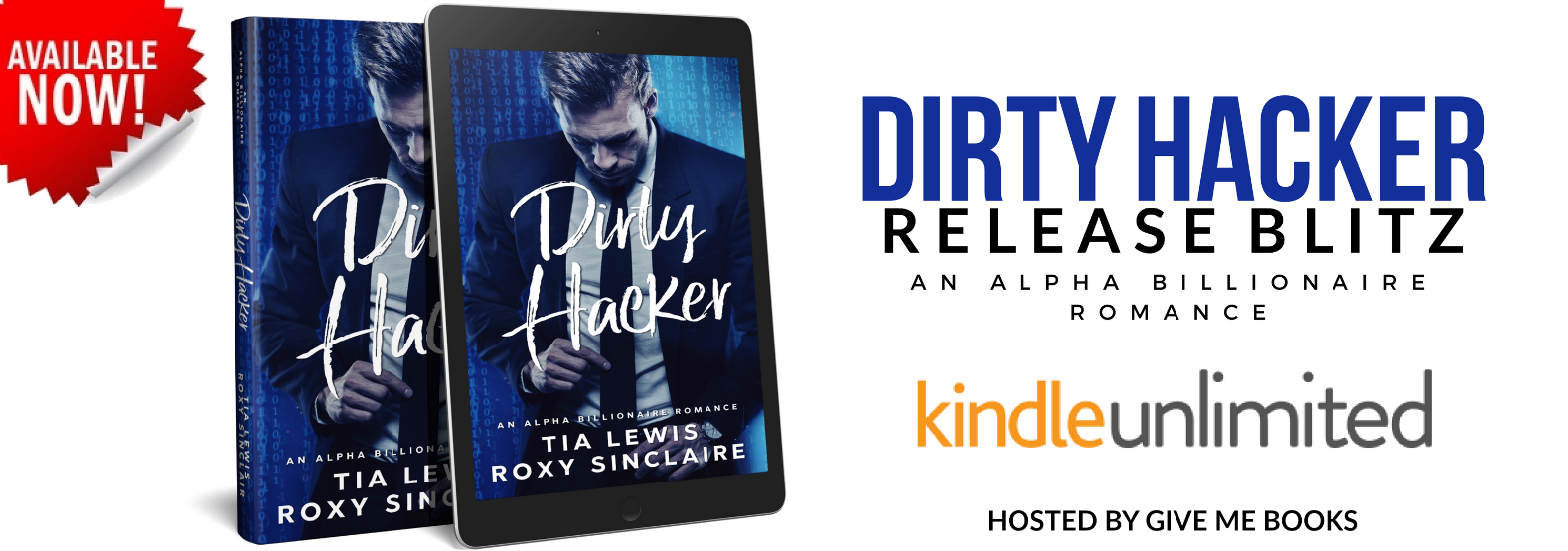 Ogitchida Kwe's Book Blog : Release Blitz for Dirty Hacker by Tia Lewis ...