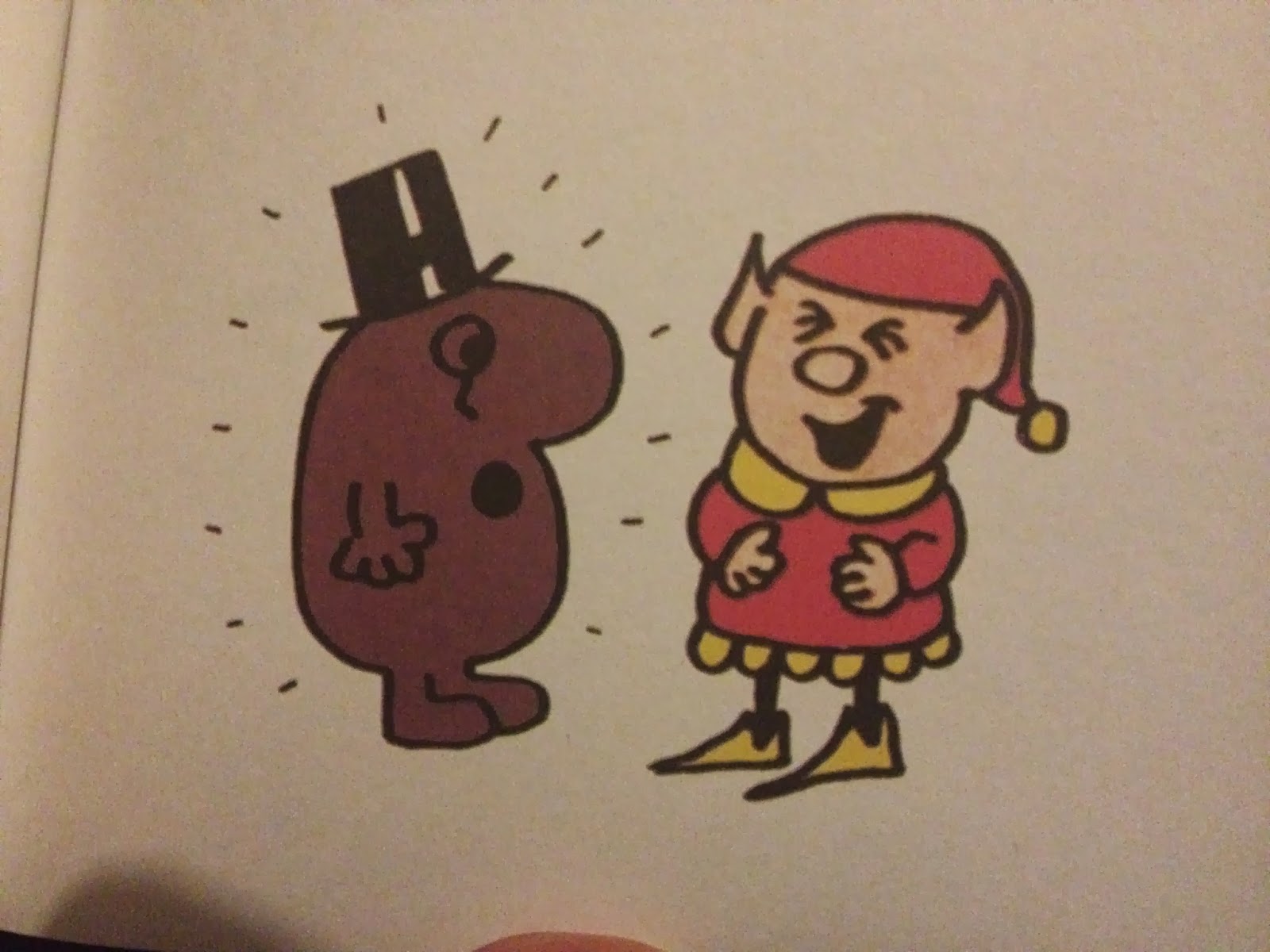 A Review A Day: Today's Review: Mr. Uppity