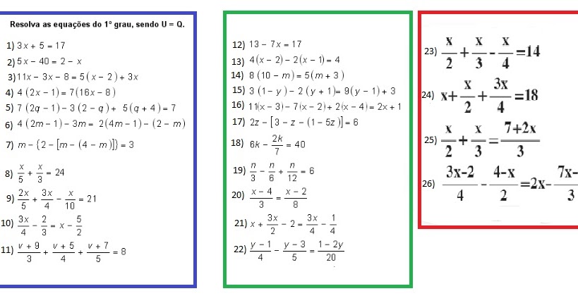 EdnaldoMatemátic@: EQUAÇÕES