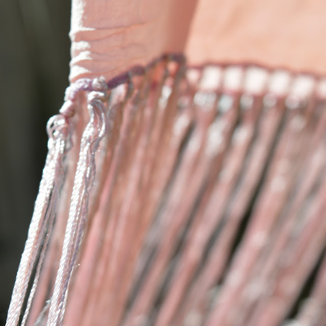 Miri boheme: freshen your fringe! How to make long silk fringe look ...