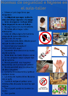 Normas de seguridad e higiene en el aula-taller Alejandro fernández y ...