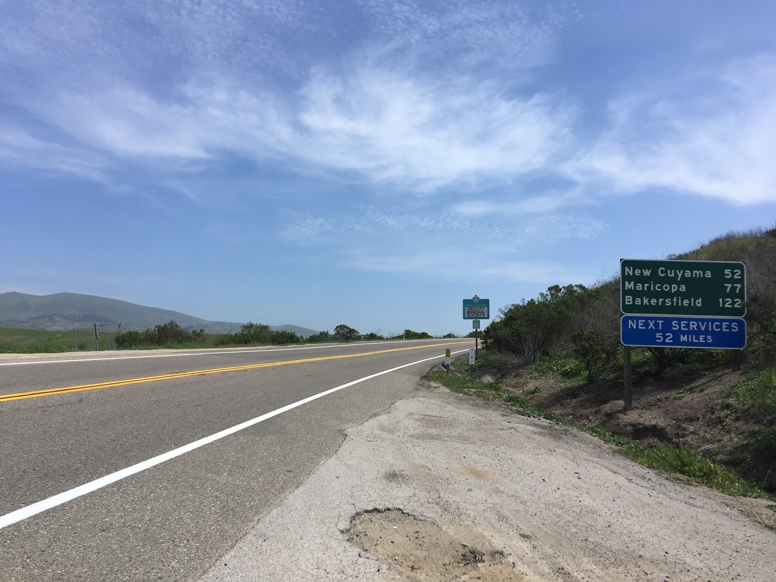 California State Route 166