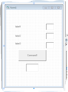ICE (informatics & computer engineering): Membuat Program sederhana dengan Visual BAsic 6.0