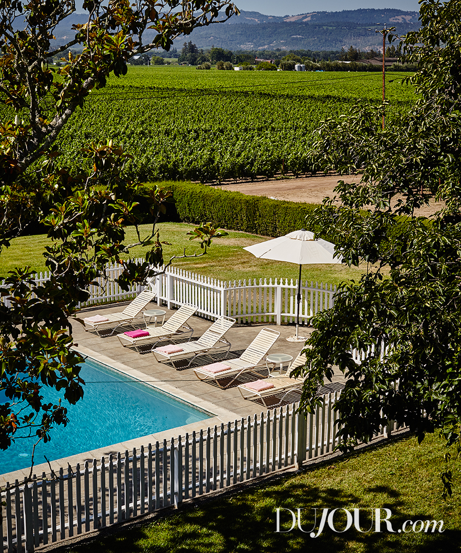 Interior Decoration: Trevor and Alexis Swanson Traina, Napa Valley ...