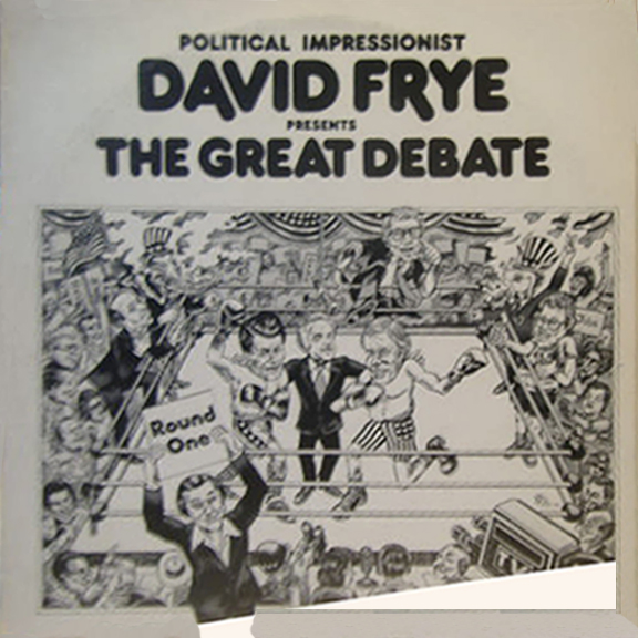 Vintage Stand-up Comedy: David Frye - I Am The President 1969