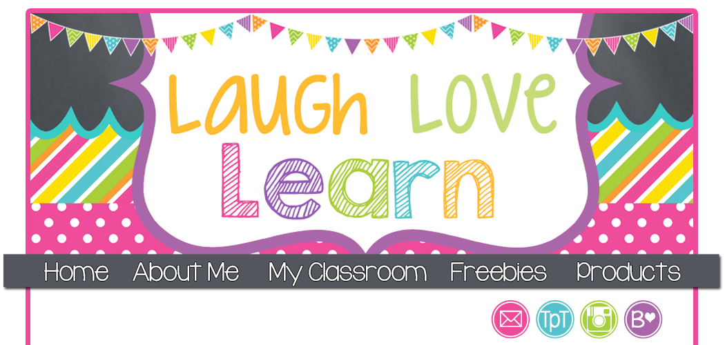 Laugh Love Learn: Classroom Reveal