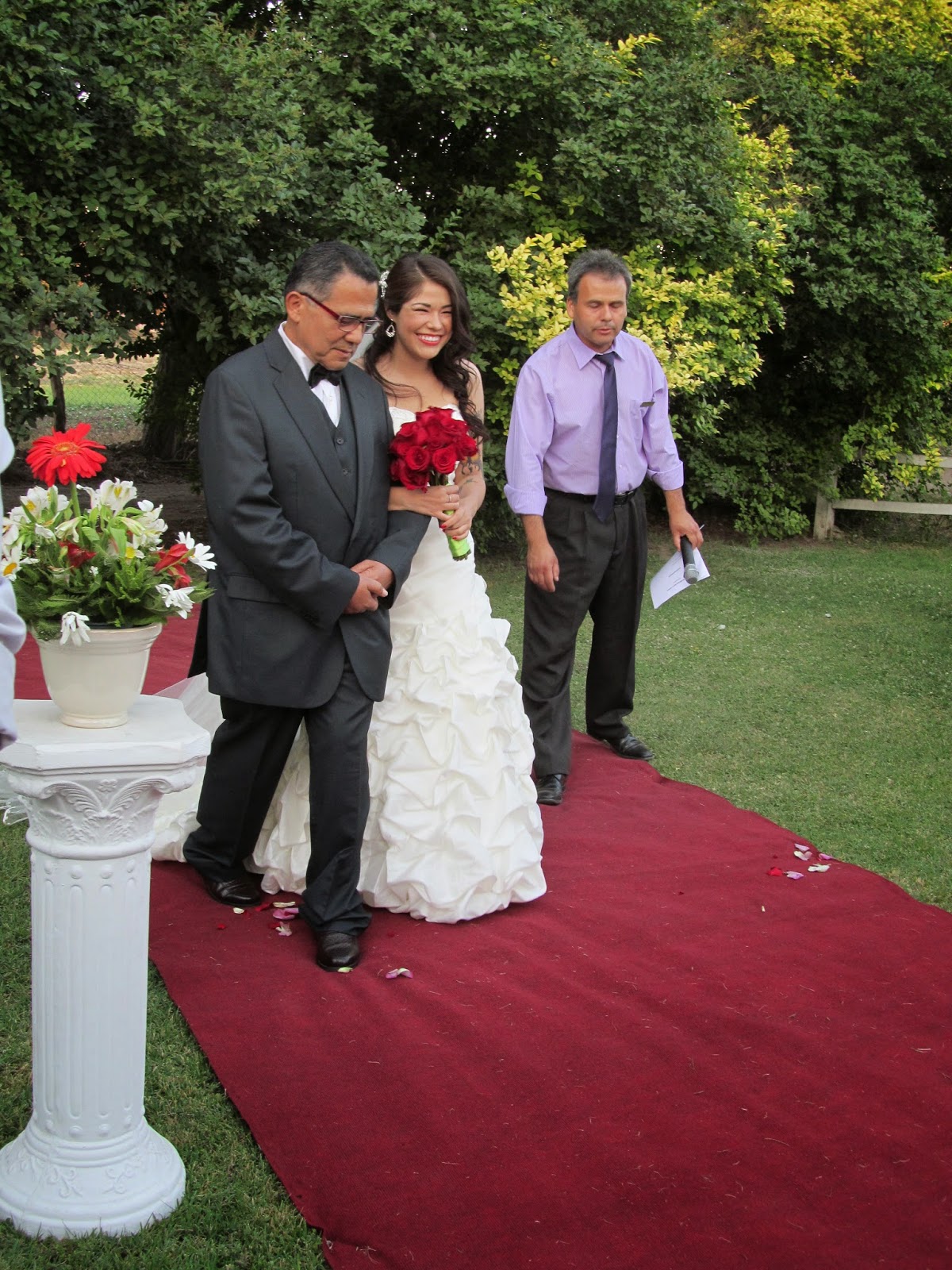 Our first Chilean Wedding Experience!