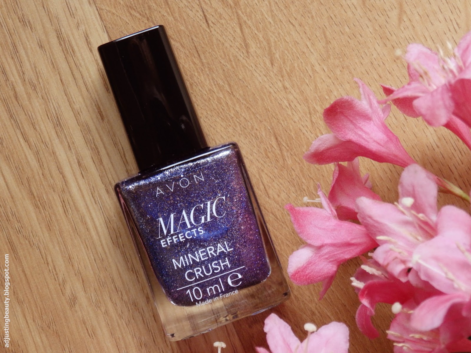 Review: Avon Magic Effects Mineral Crush nail polishes (Diamond, Topez ...