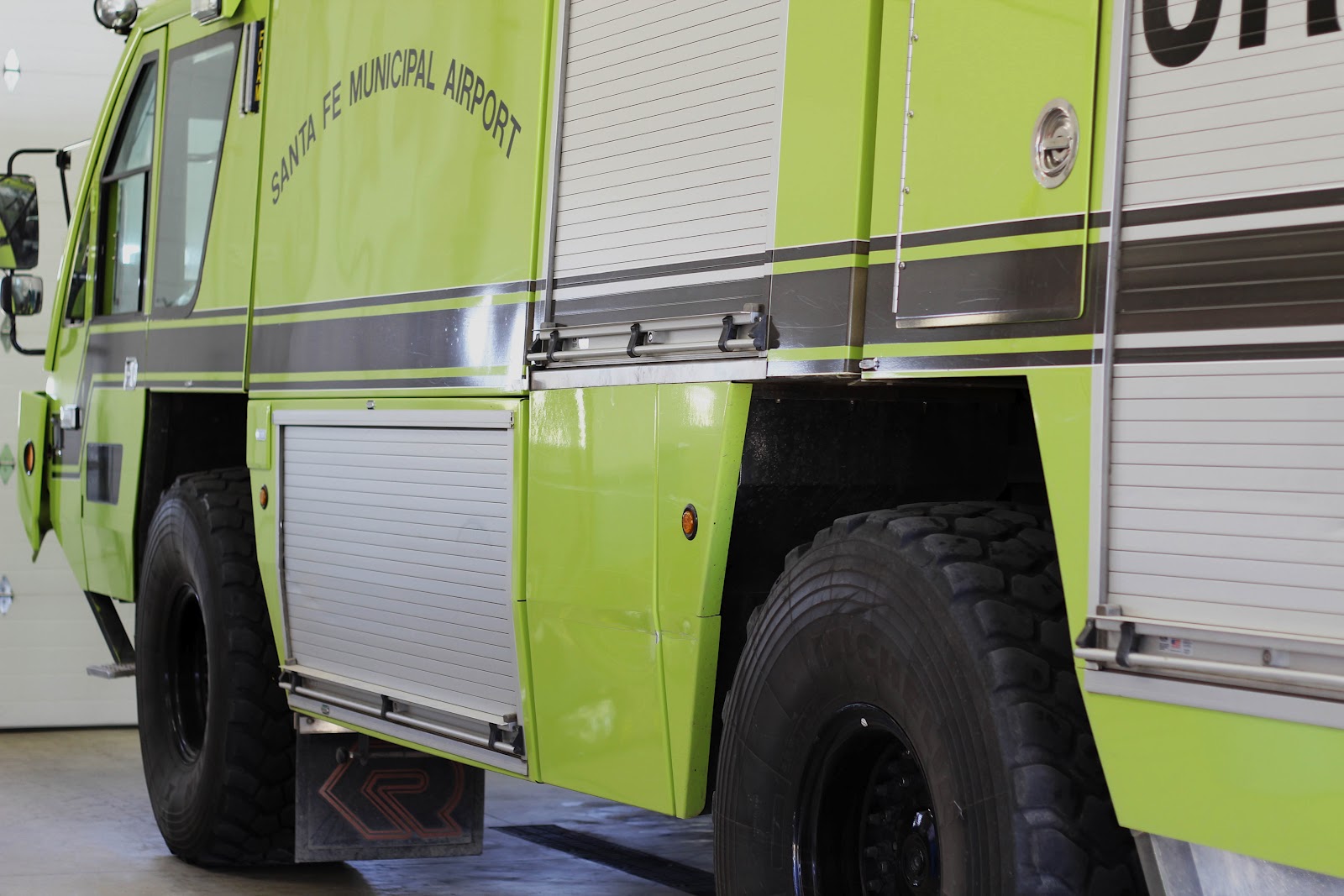 Chasing Santa Fe: Chasing The Best - Santa Fe's Fire Department