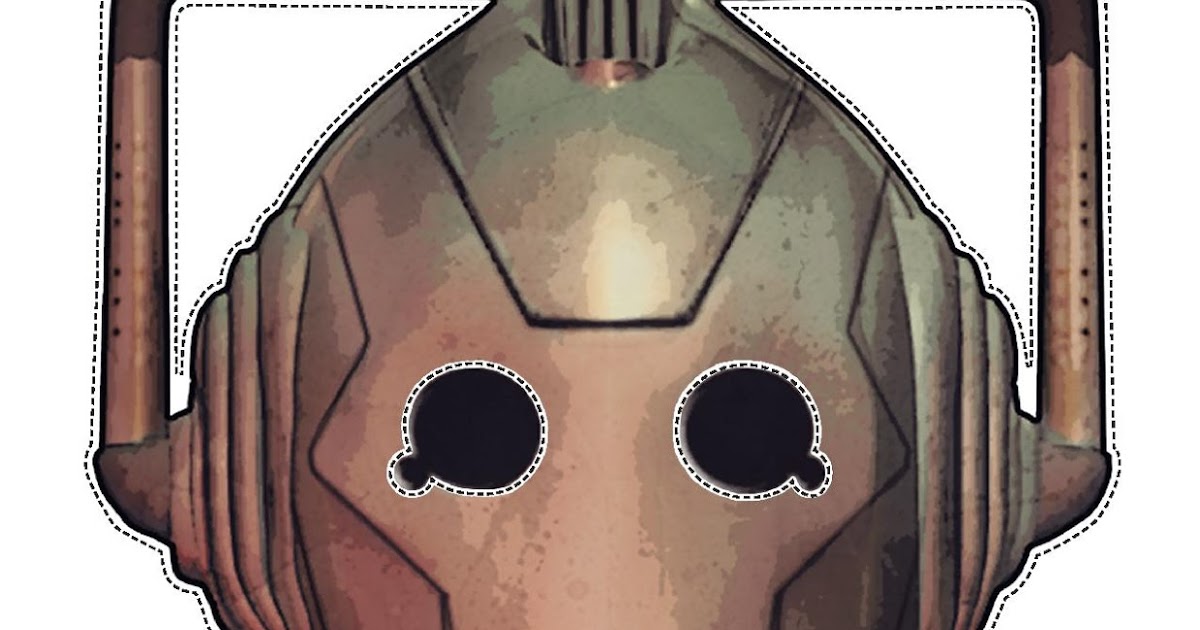 Doctor Who: Panel to Panel: DWCD - Free Cyberman Mask!