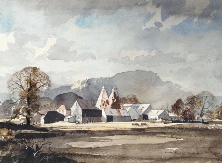 Z.: Rowland Hilder.