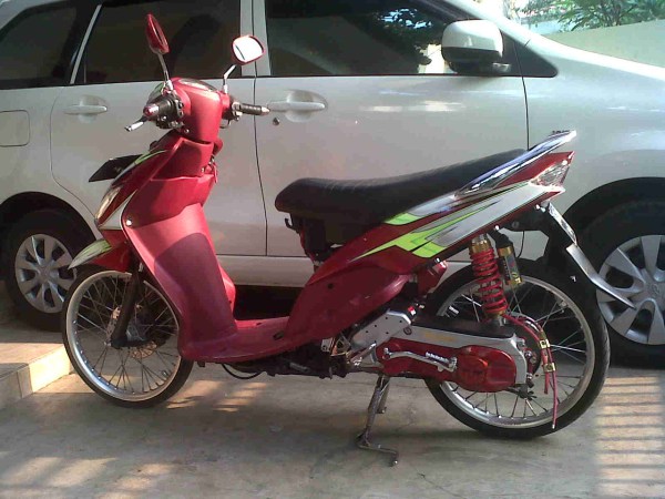 17+ Terpopuler Modif Motor Mio Sporty Keluaran Pertama