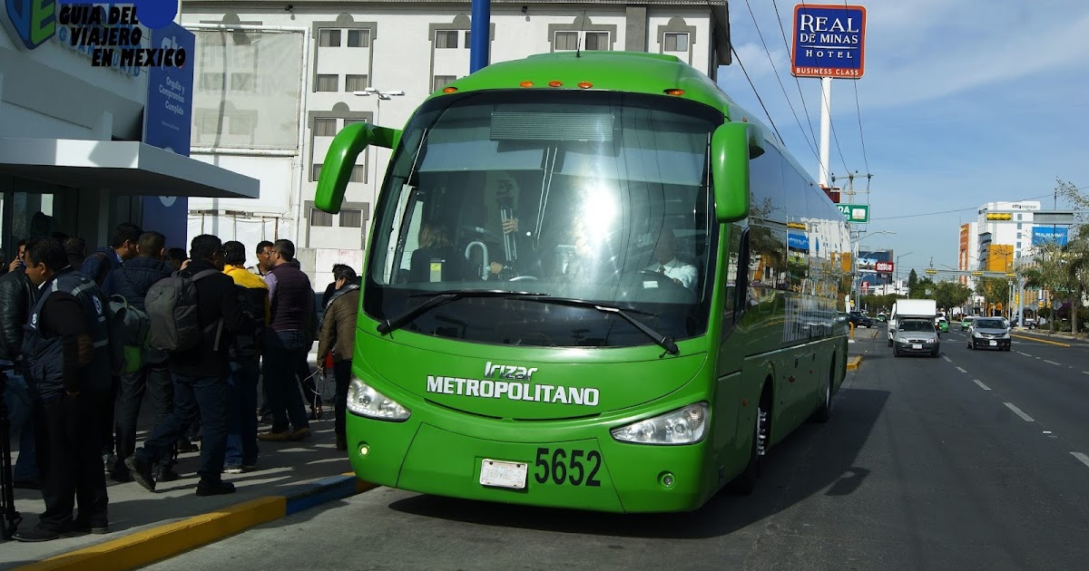 Metropolitano, los buses verdes