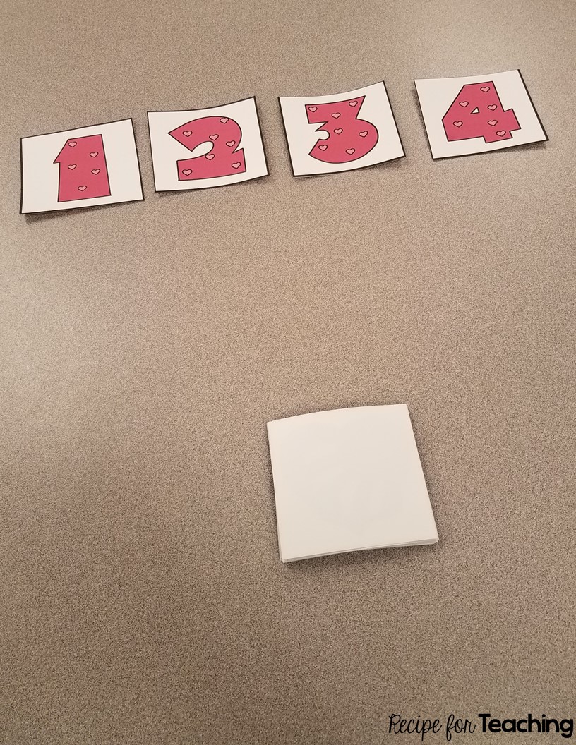 Heart Syllable Sort - Recipe for Teaching