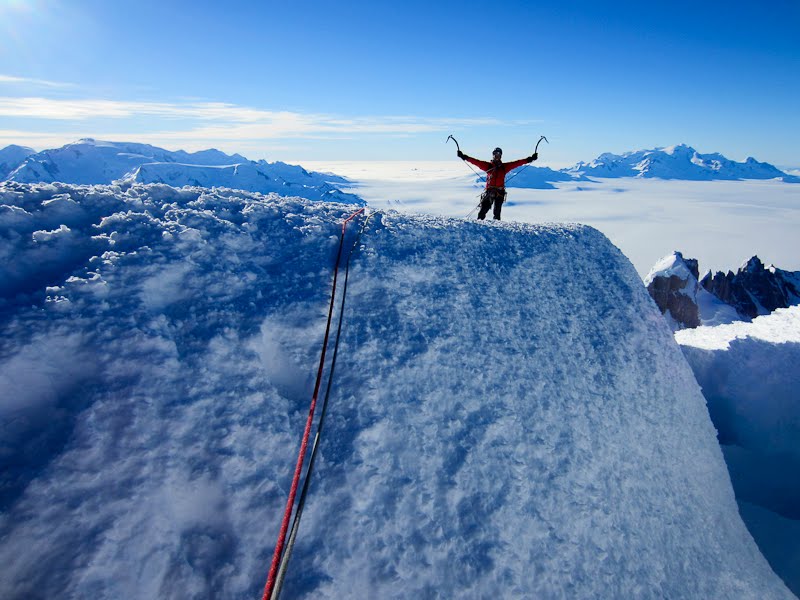 Skagit Alpinism: Cerro Solo and Cerro Torre