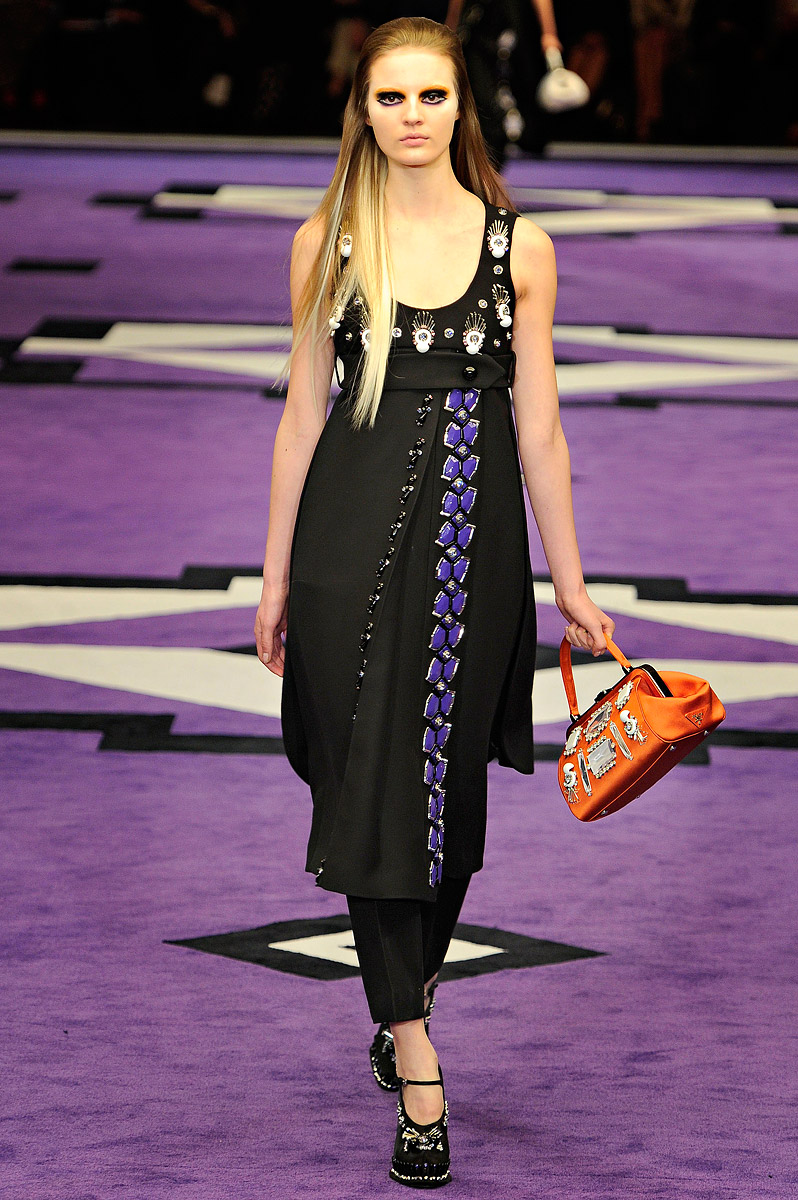 ANDREA JANKE Finest Accessories: PRADA Fall/Winter 2012/13